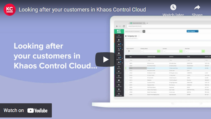 Comprehensive CRM for Multi-Channel Sellers | Khaos Control